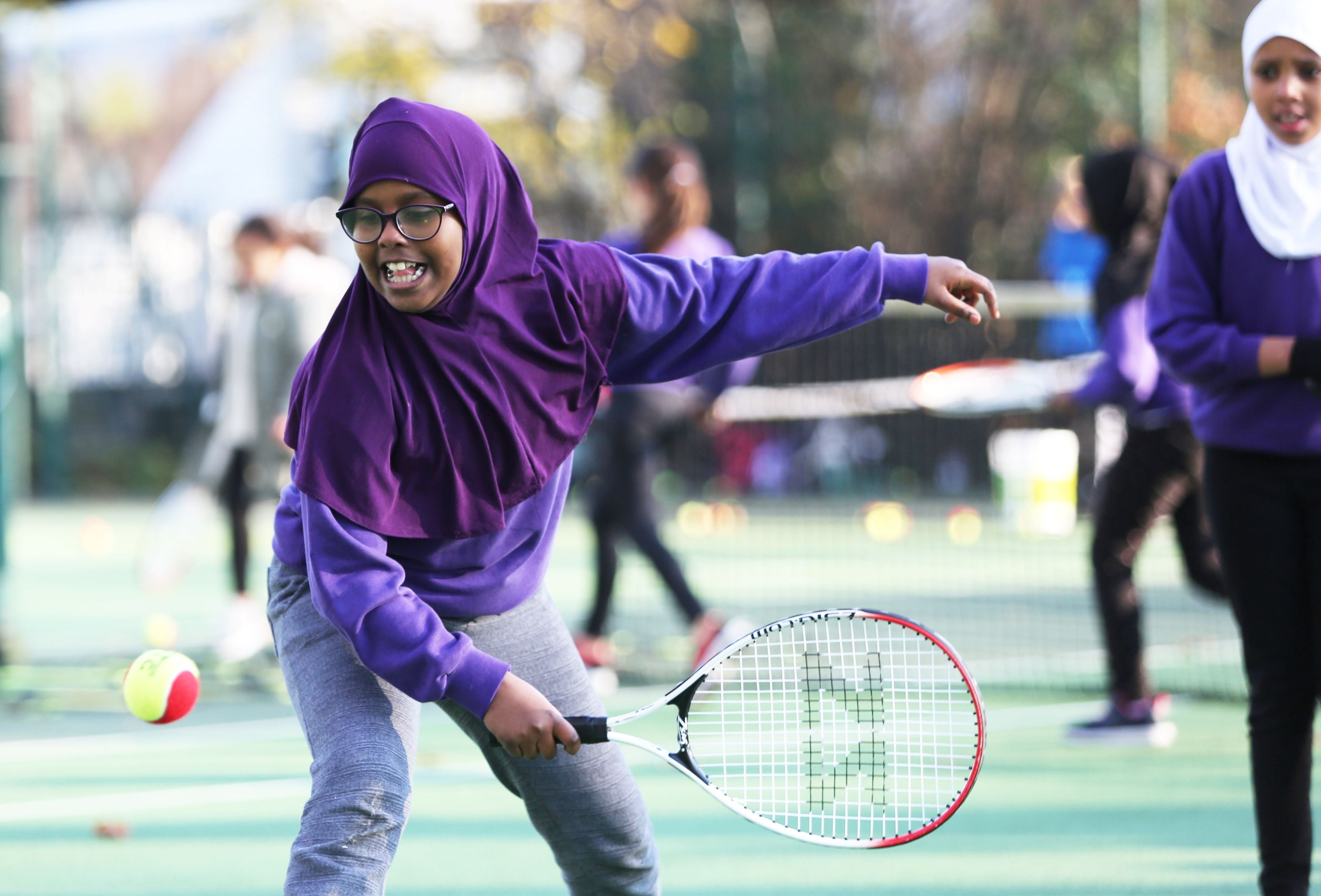 LTA Tennis Foundation | A British tennis charity